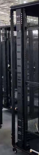 47U Network Cabinet Vertical Cable Management, Monitorable Vertical PDU ...