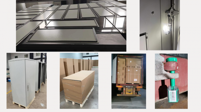 Deliverd FDC and Patch Panel With Totally 1893 Units