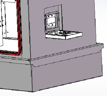 432 Core Street Pre-Assigned Fiber Distribution Cabinet