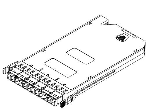 Sliding Type 1U 144 Core High Density Patch Panel