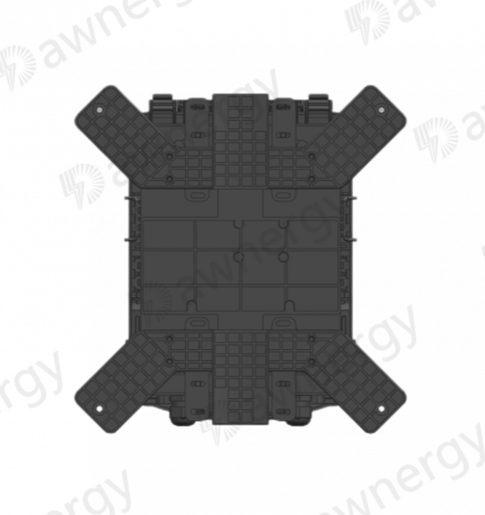18 Core Fiber Optic Distribution Box With Huawei Type Waterproof 18 ...