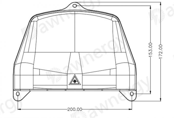 11 Core Pre-Terminated Fiber Optic Distribution Box With 1x9 Uneven PLC ...