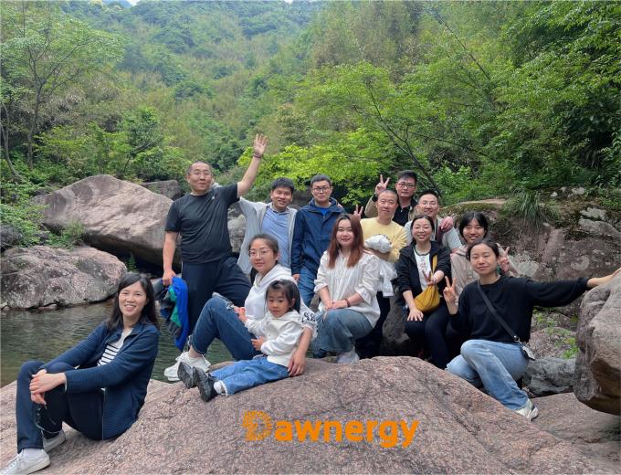 Anji Adventure: Company Colleagues Recharge with Nature and Team ...