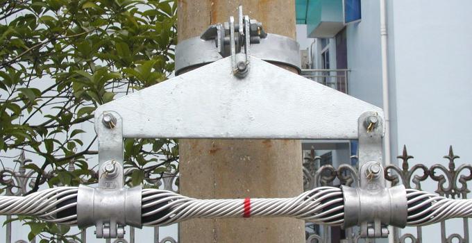 DA-ADSS-DSC Series Double Suspension Clamp