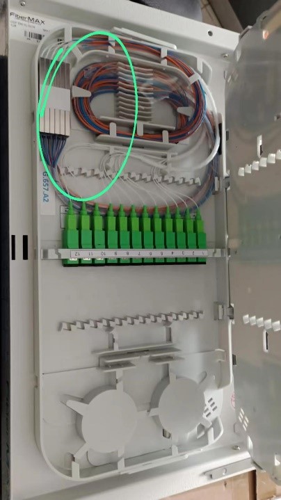 Fiber Optic Patch Panel 1U\2U 19 Or 21 Inch Cabinet Or Rack Installation