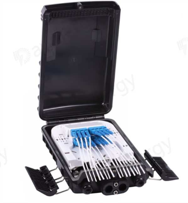 DA-FDB-16D-PA-10 Fiber Optic Distribution Box Black Color