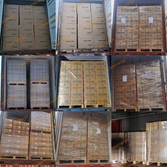 Dawnergy works hand-in-hand with an operator in Asia : over 30 containers shipped in 2024