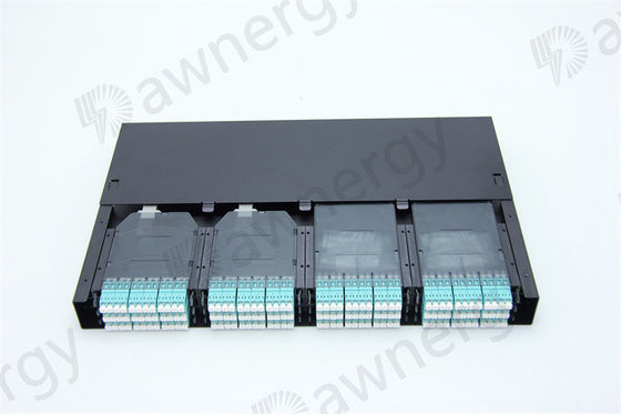 Sliding Type 1U 144 Core High Density Patch Panel