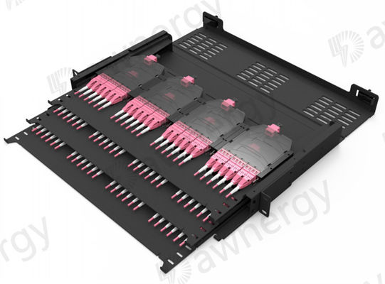 Fixed Type 1U 144 Core High Density Patch Panel