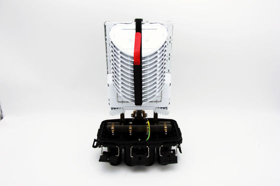 48 Core Dome Type Fiber Optic Splice Closure