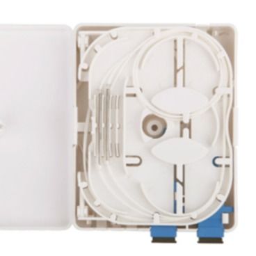 SC Fiber Optic Faceplate, SC Fiber Optic Termination Box