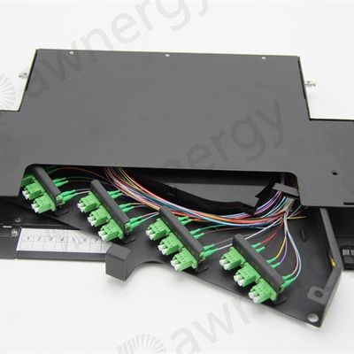 24 - 144F Rack Mount Rotating Type Fiber Distribution Panel