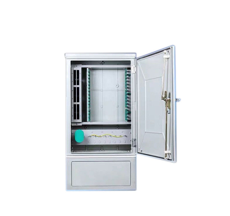 144 Core SMC IP 65 Waterproof Outdoor Fiber Distribution Cabinet