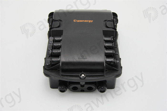 8 Core Fiber Optic Distribution Box With Mini Type Waterproof 8 Adapters