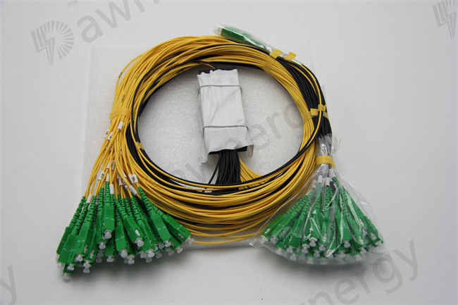 2x1x32 Cassette Type SC APC Fiber Optical PLC Splitter Package Size