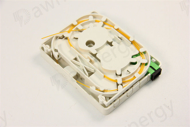 2 Core Fiber Optical Socket Waterproof With SC Adapter