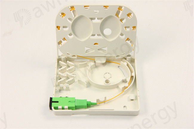 2 Core Fiber Optical Socket Waterproof With SC Adapter