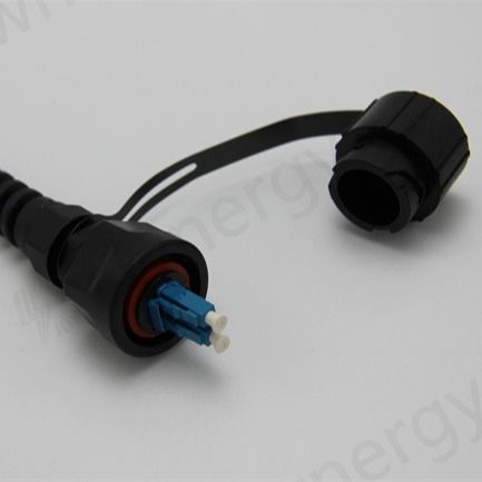 FTTA FTTH Outdoor Drop Cable with ODVA Connector waterproof and dustproof