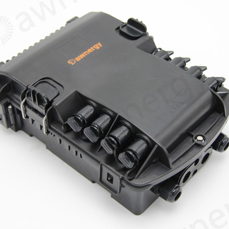 8 Core Fiber Optic Distribution Box Mini Type Waterproof