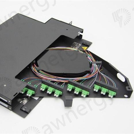 24 - 144F Rack Mount Rotating Type Fiber Distribution Panel