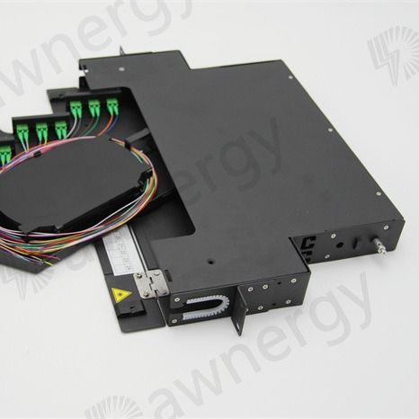 24 - 144F Rack Mount Rotating Type Fiber Distribution Panel