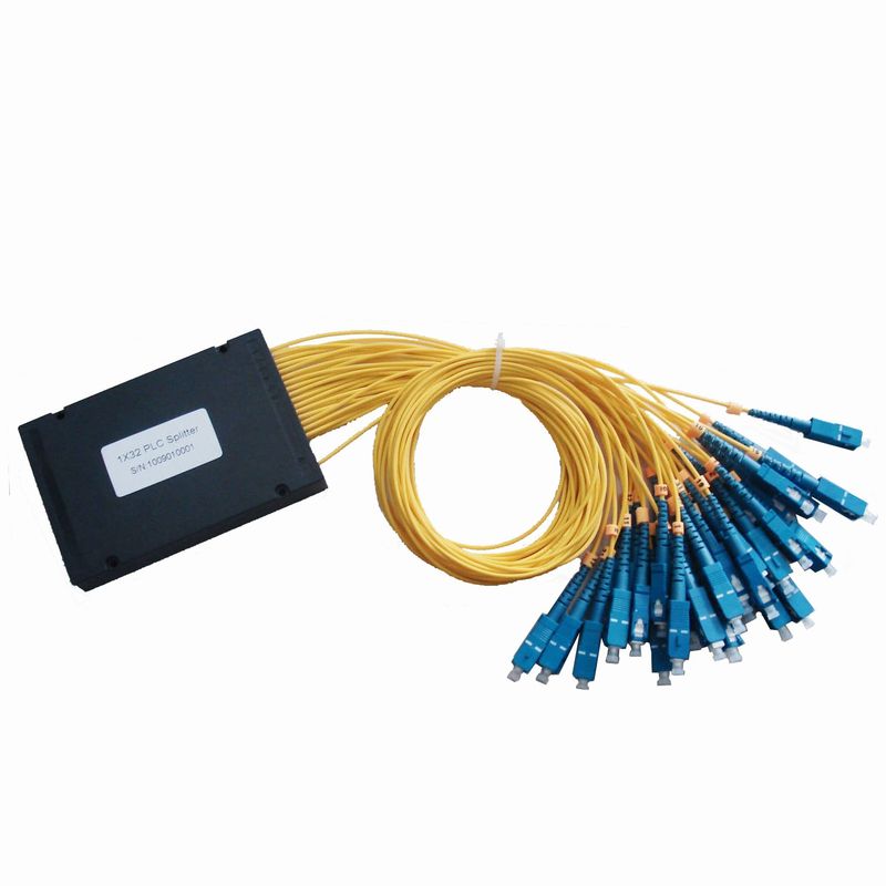 144 Core Steel Fiber Distribution hub/Cabinet Module Type Splitter