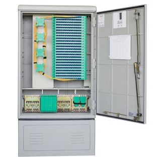 288 Core SMC Fiber Ditribution Cabinet Fiber Ditribution Hub Plug-In ...