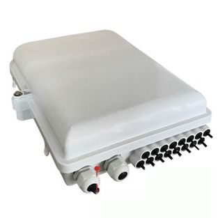 16 Core Fiber Optic Routing Distribution Box, SC/LC/PLC, Wall/Pole/Hanging