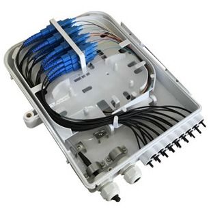16 Core Fiber Optic Distribution Box optical termination box