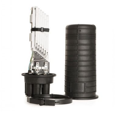 Dawnergy DA-FOSC-DM144-AP-96-5 Dome Fiber Optic Splice Closure, 144f ...