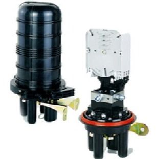 48-Core Dome Type Fiber Optic Splice Closure for Outdoor/Harsh Environments