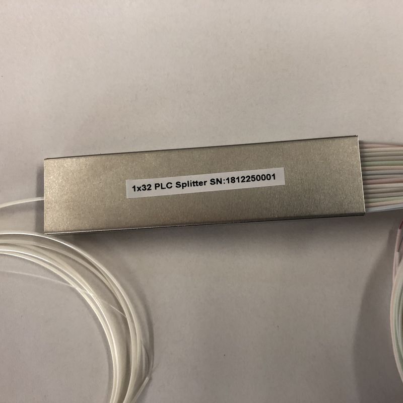1x32 PLC Splitter 0.15dB PDL Low Loss High Reliability Fiber Optic PLC ...