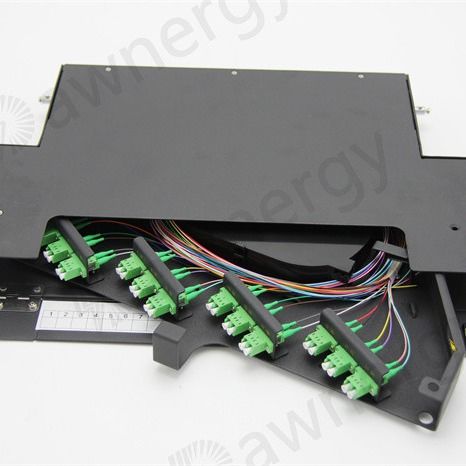 24 - 144F Rack Mount Rotating Type Fiber Distribution Panel