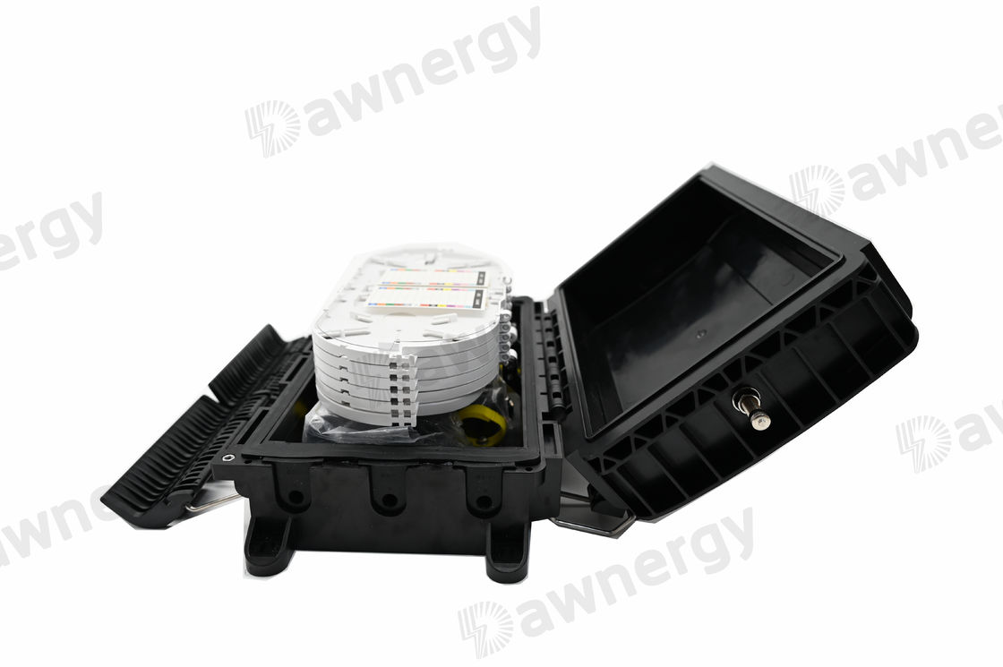 IP68 Fiber Splice Closure With Vulcanized Silicone Tape For Outdoor ...