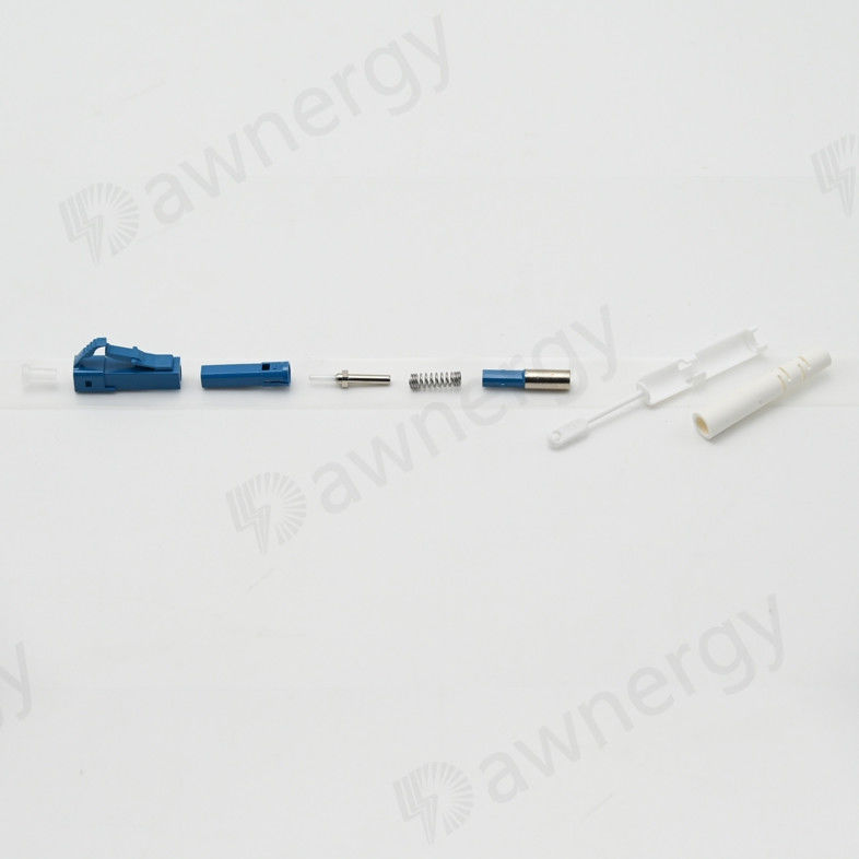 SC Fiber Patch Cord Connectors / Fiber Optic Patch Cord Pullable