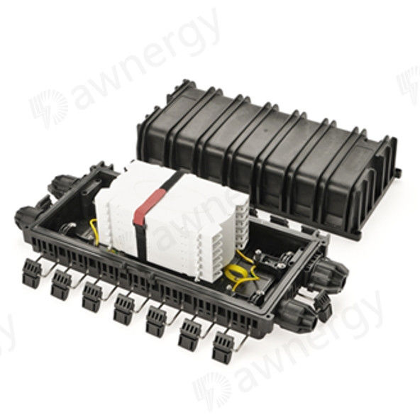 Dome Type Material PP+GF 24-Core Fiber Optic Splice Enclosure