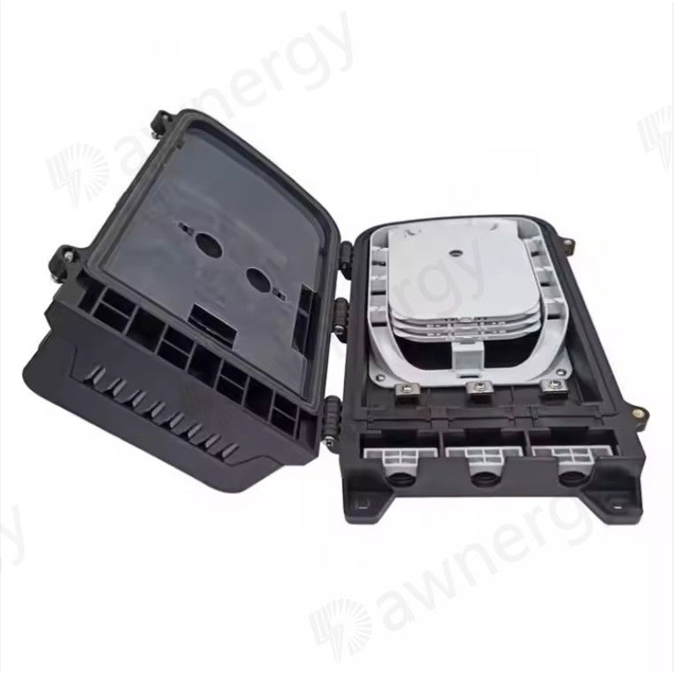 Factory Supply 16 Port Wall / Pole Mount Optical Fiber Termination Box ...