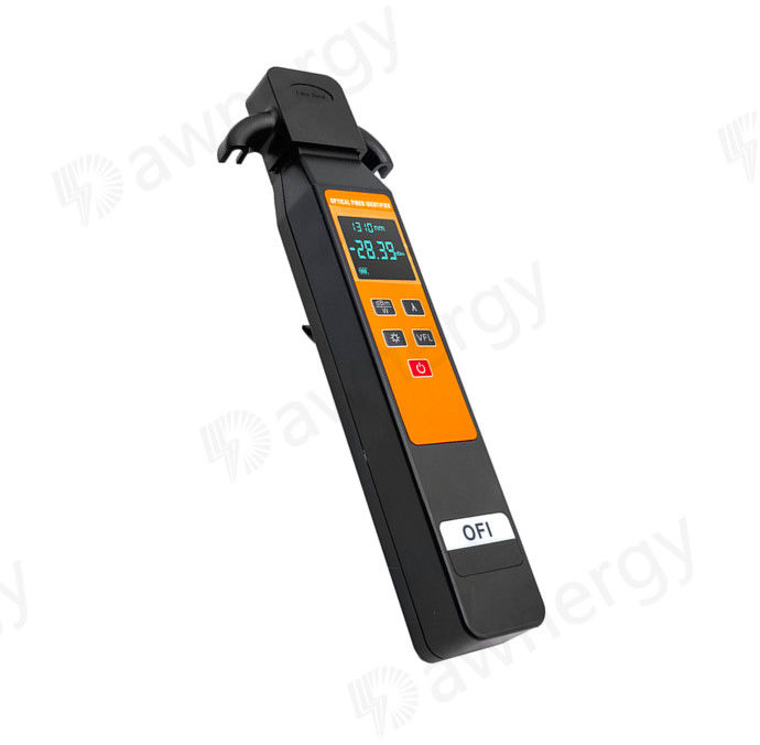 Live Active Fiber Optic Traffic Signal Detector Identifier OFI & VFL ...