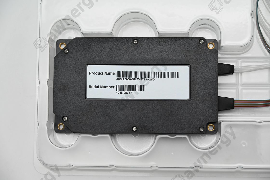 40CH G652D 0~95%RH Fiber Optic Active Components With LC/UPC Connectors