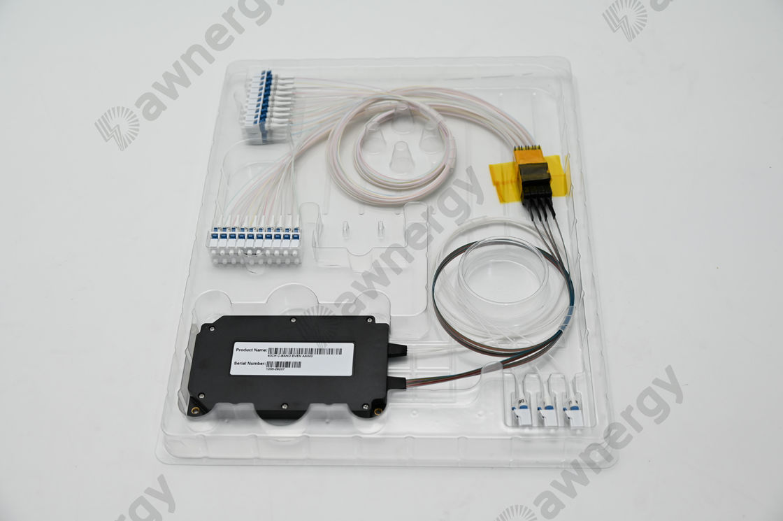 40CH Reconfigurable Optical Add Drop Multiplexer G652D Fiber Type