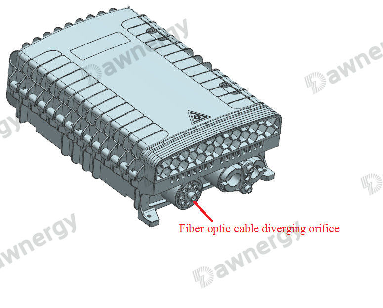 Convenient And Customizable Fiber Optic Distribution Box For FTTx 2*3 ...