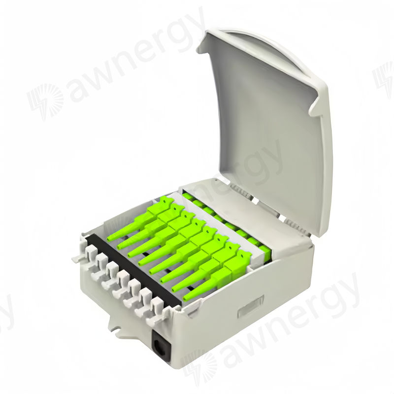 SC Adapter Fiber Distribution Box with Wall / Pole Mounting ...