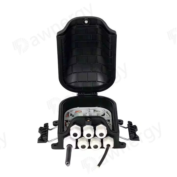 4 Cores Optical FTTH ABS/PC PP Protective Fiber Splice Distribution ...