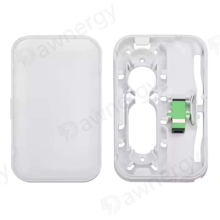 Affordable FTTH Fiber Optic Terminal Box For Inlet Cable Mm 3*2mm Drop ...