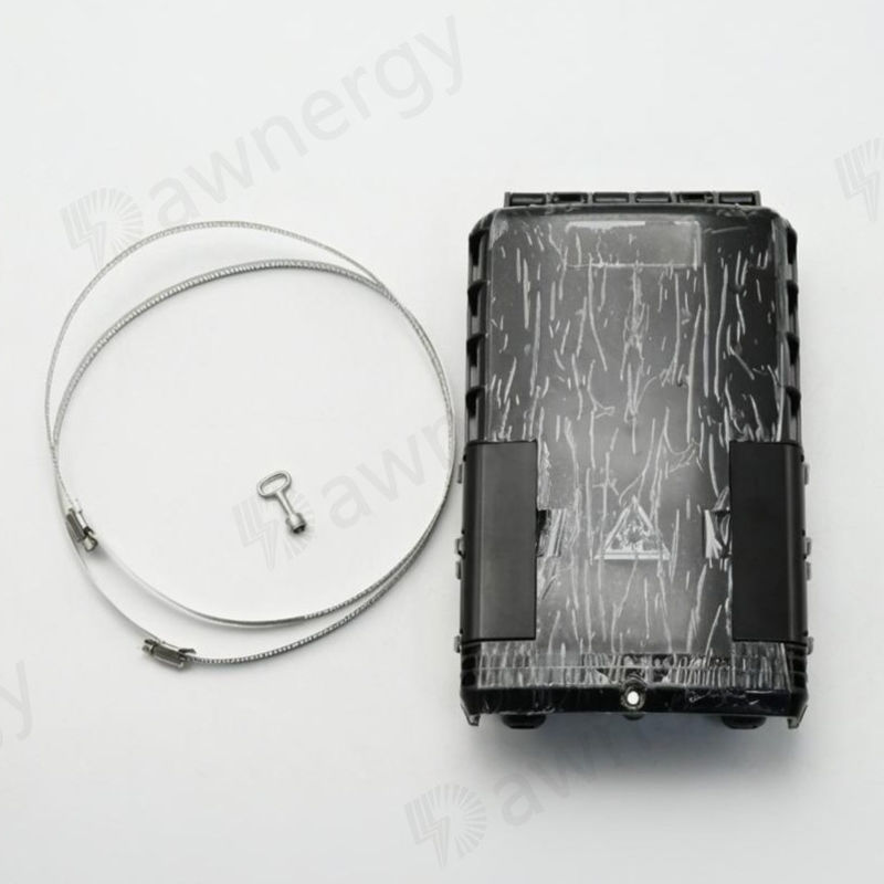 Wired LAN Network Fiber Distribution Box With Cold Rolled Steel ...