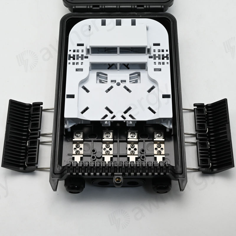 12 Fiber SM/MM Fiber Optic Termination Boxes For Improved Network ...