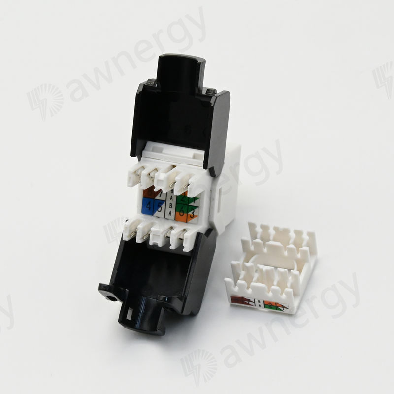 Professional platinum tools keystone cat 6a shielded jack Rj45 Utp ...