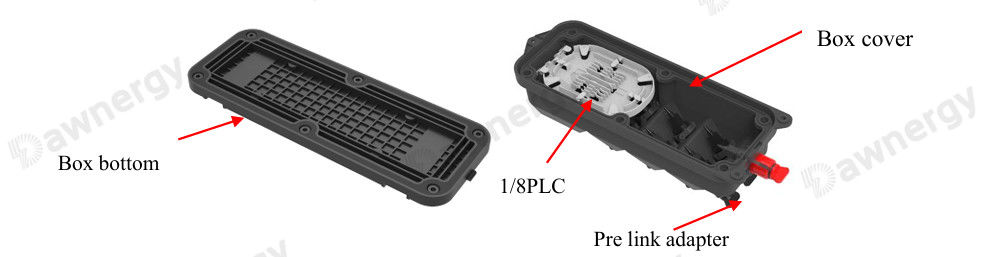 Atmospheric Pressure Resistant Fiber Distribution Box for Fiber ...