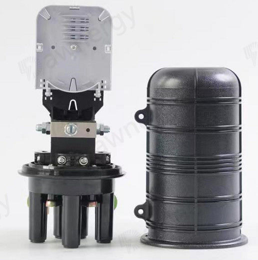 48 Core Splicer Closure Dome Type Fiber Optic Cable Joint Box Splice ...