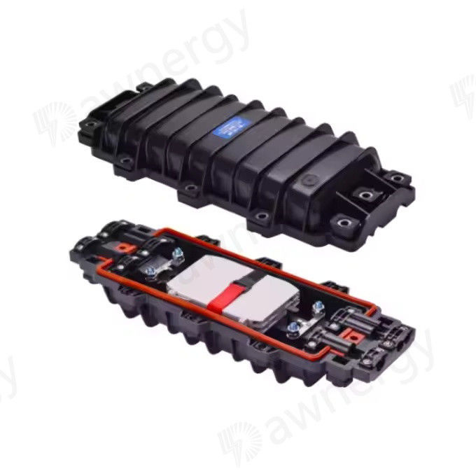 144-Core Fiber Splice Closure IP68, 6 Ports for CATV & Telecom
